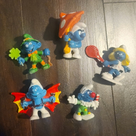 Smurfs | Toys | Vintage Smurf Toy Figurines | Poshmark